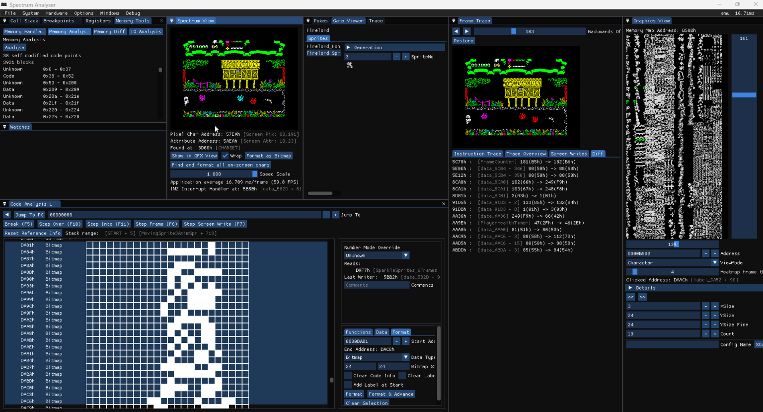 Spectrum Analyser – Colourclash