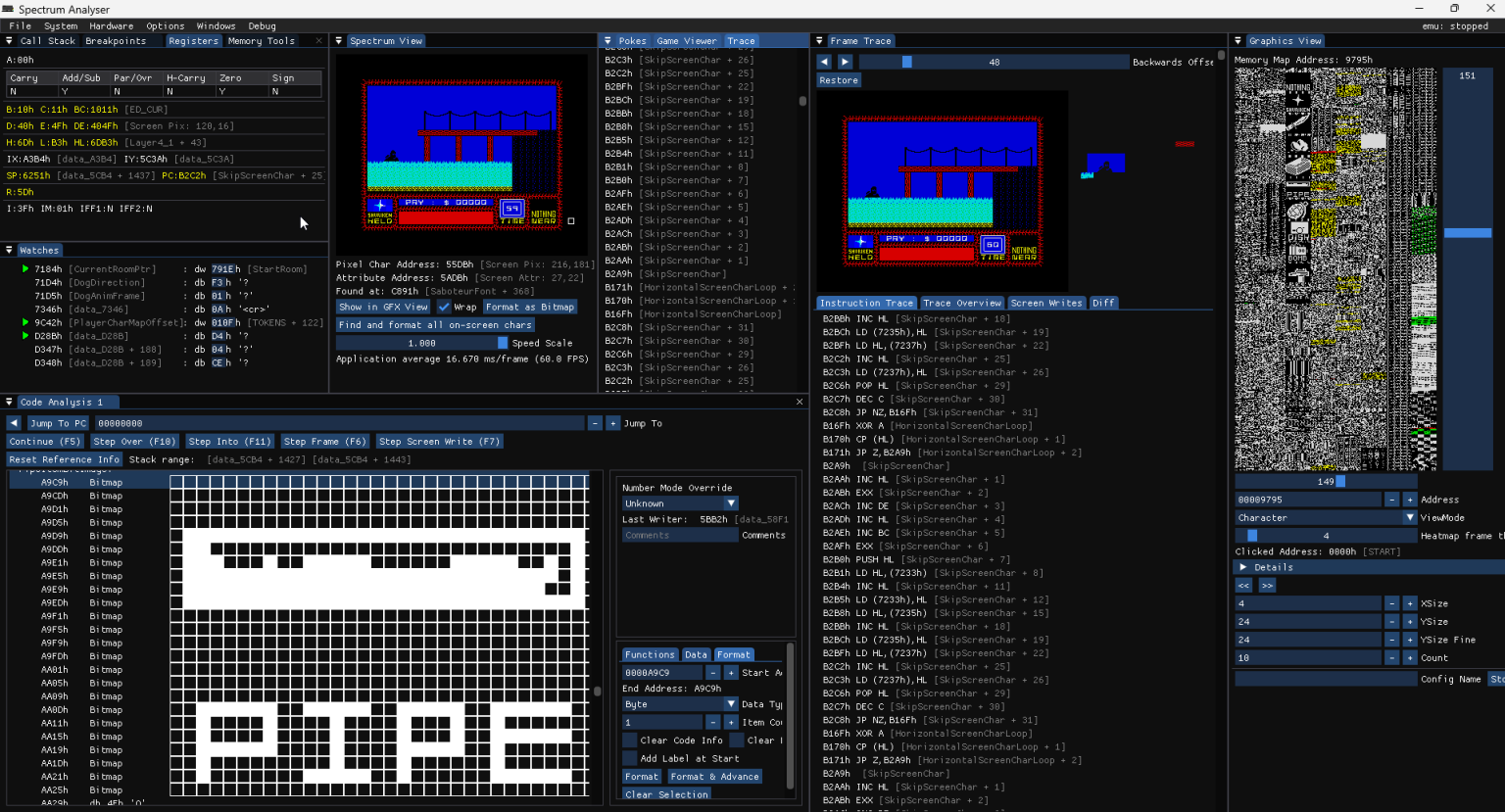 Spectrum Analyser – Colourclash